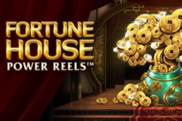 Fortune House Power Reels Slot - Red Tiger - Demo, Review, RTP 95.66%